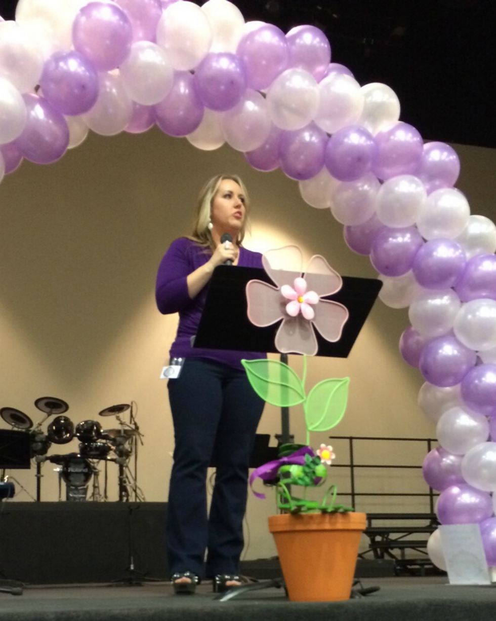 Speaking - Bethany Jett