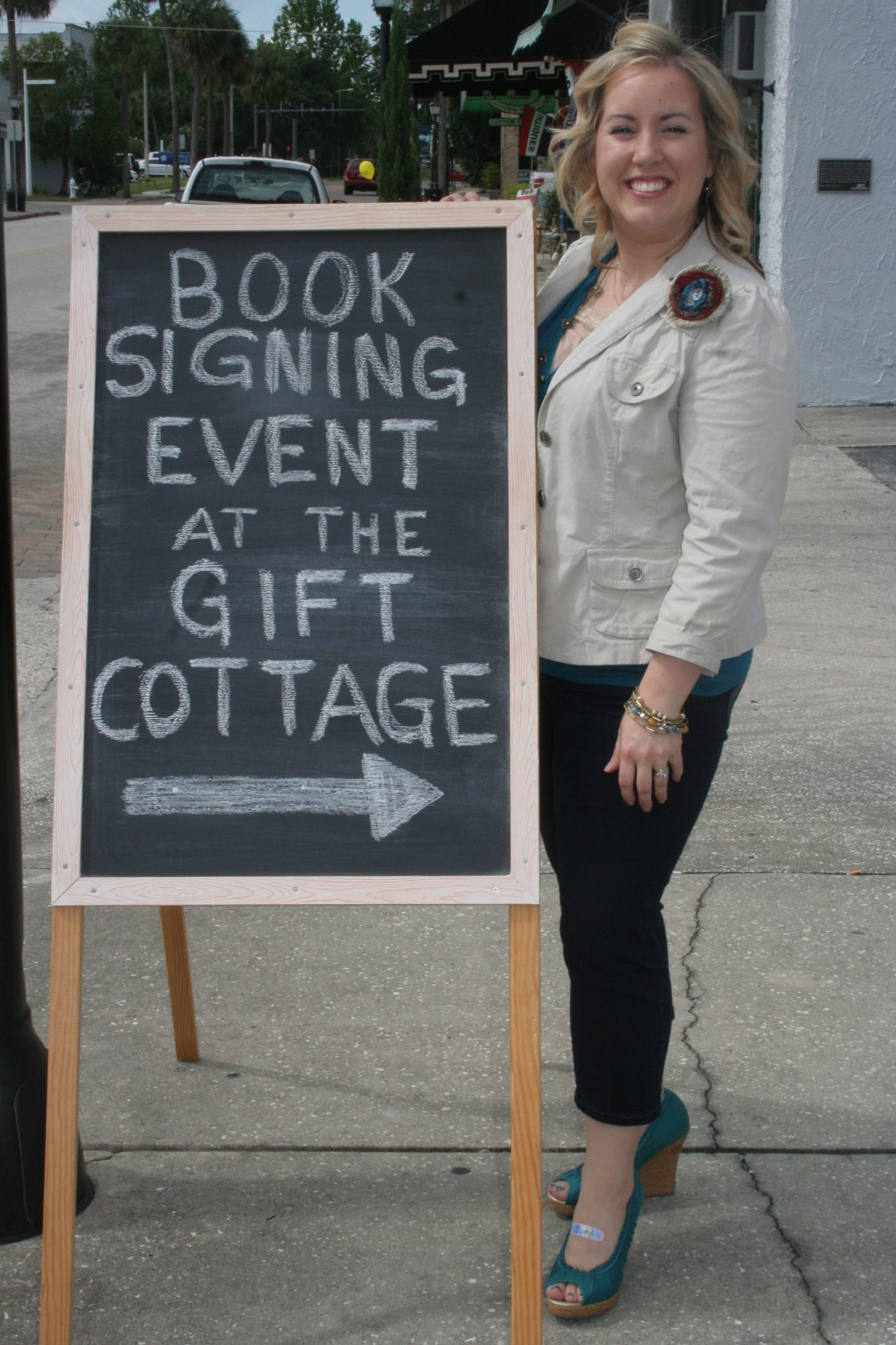 Speaking - Bethany Jett